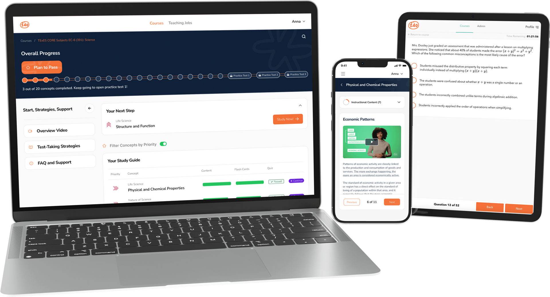 240’s Study Guide Redesign: What’s New