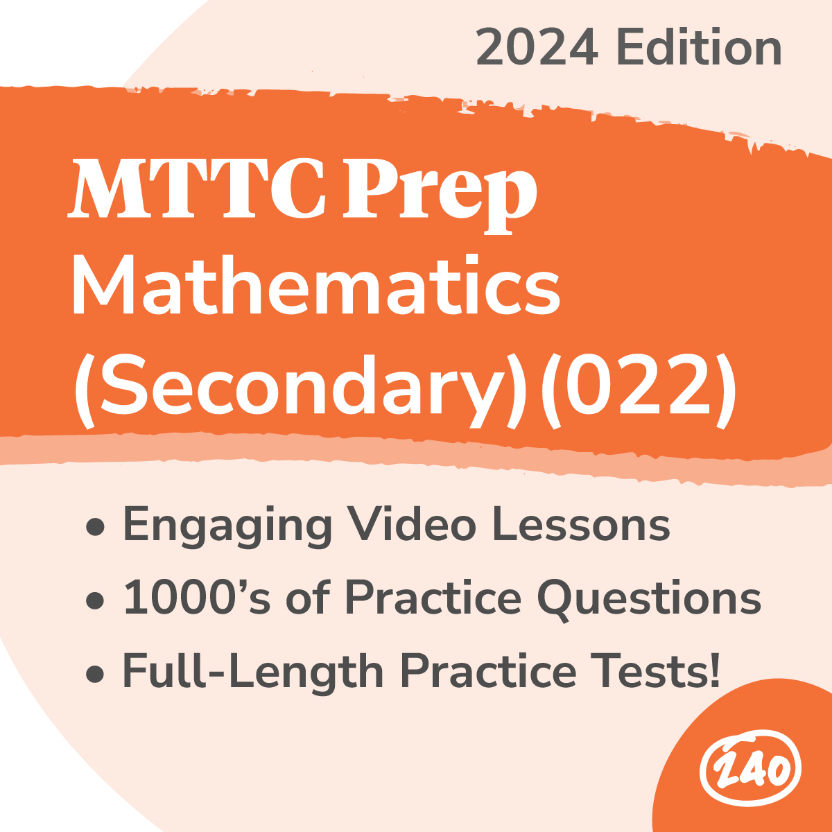 MTTC (022) Mathematics (Secondary) Study Guide