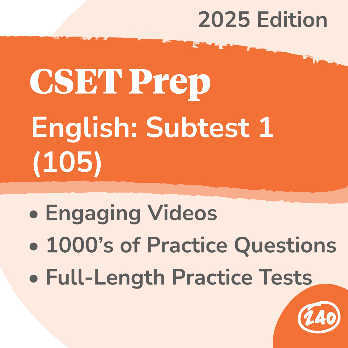 CSET English: Subtest I Study Guide | 240 Tutoring™