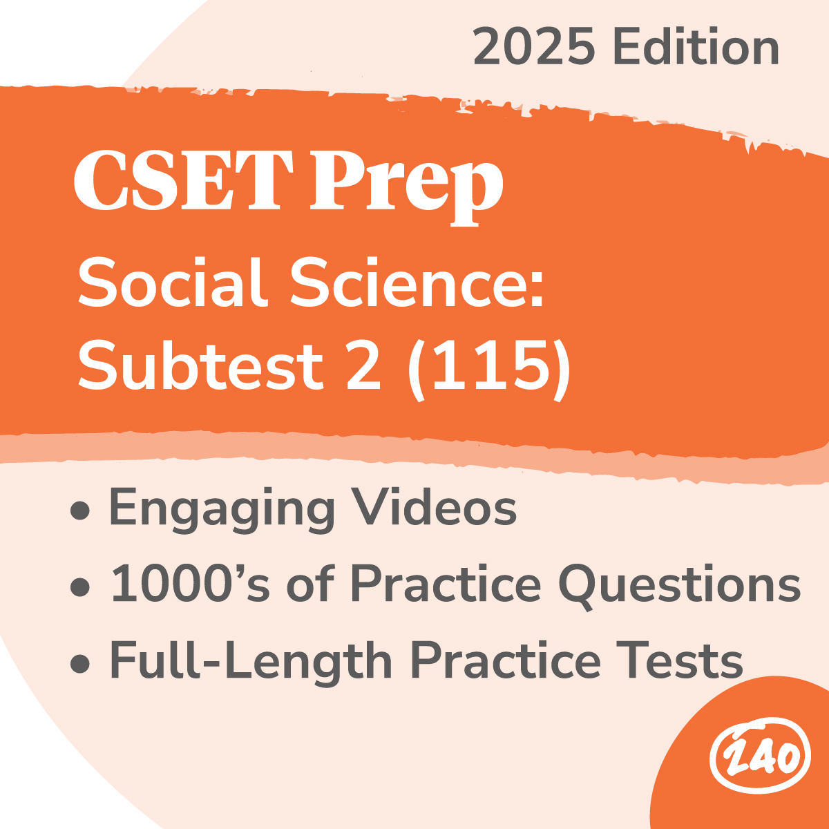 CSET Social Science: Subtest II (115) Study Guide