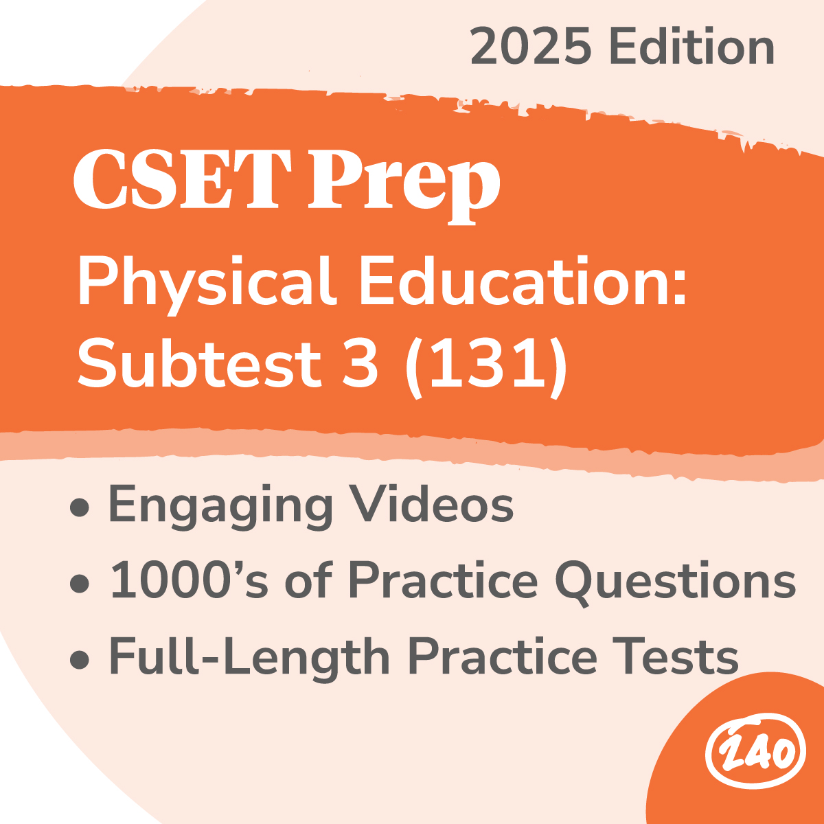 CSET Physical Education: Subtest III (131) Study Guide