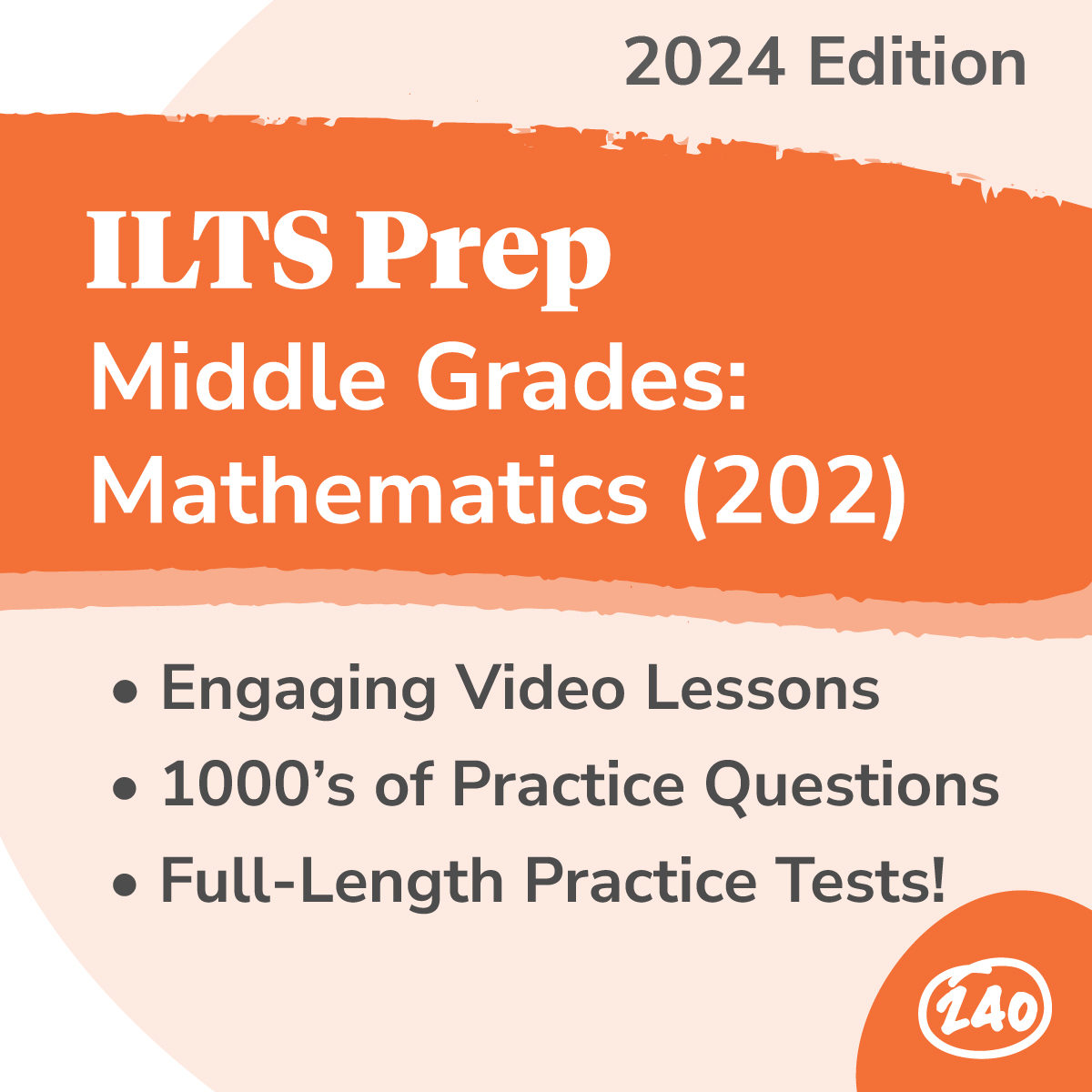 ILTS (202) Middle Grades (5-8) Math Study Guide