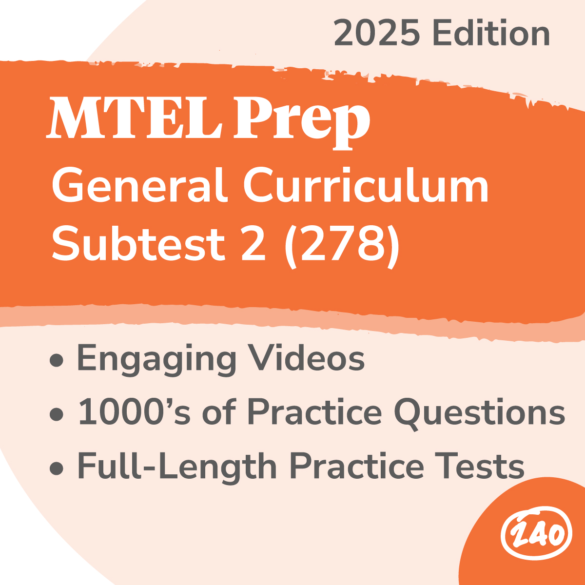 MTEL General Curriculum Subtest 2 (278) Study Guide