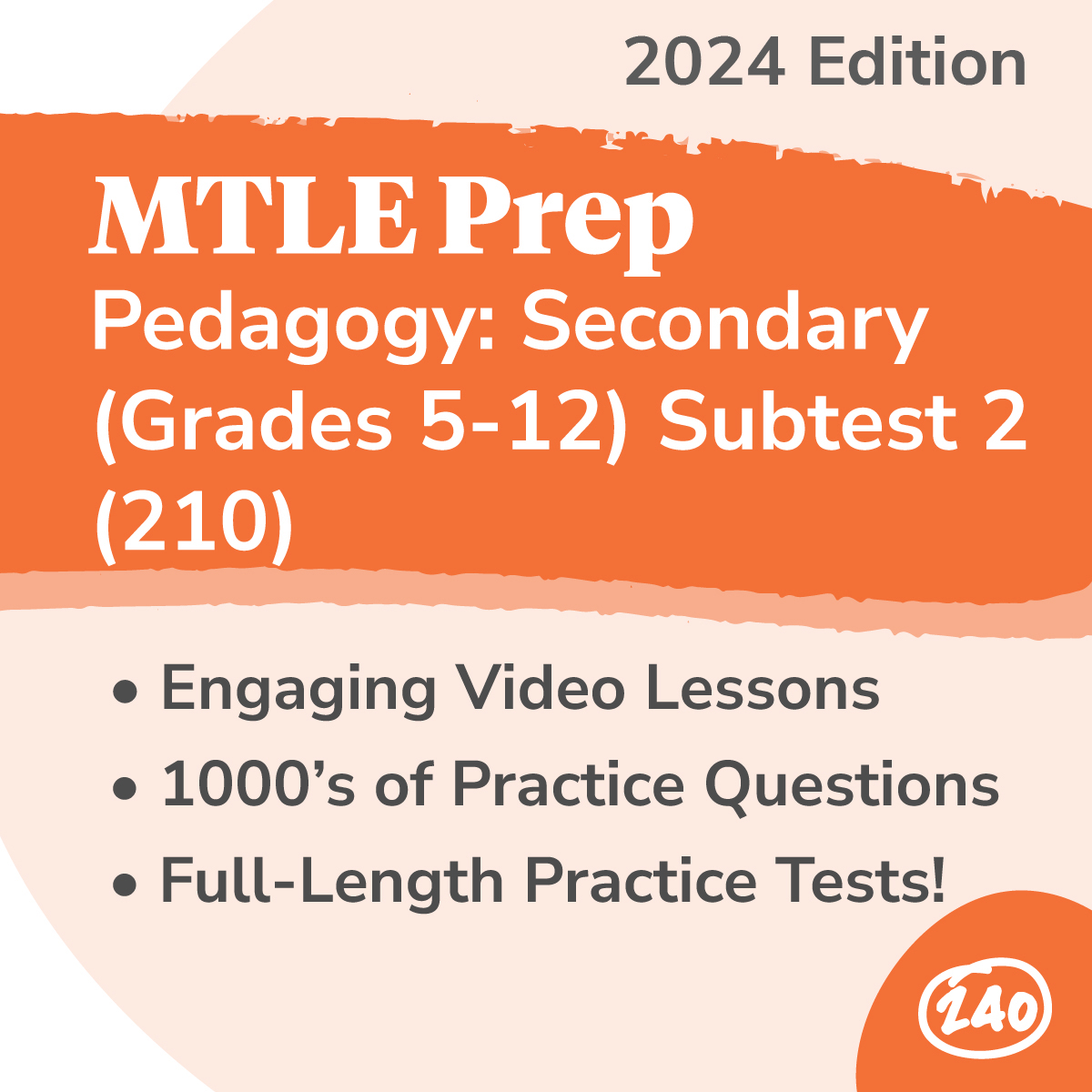 MTLE Pedagogy: Secondary Subtest 2 (210) Study Guide