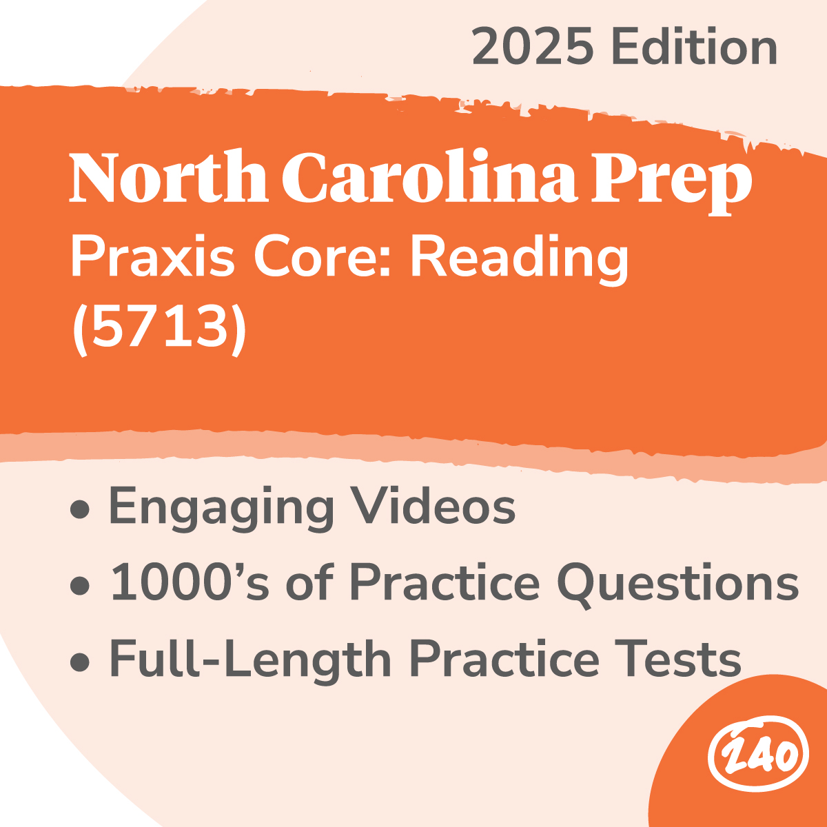 Praxis core reading (5713) Study Guide | 240 Tutoring™