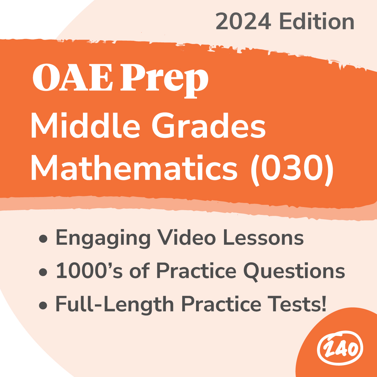 OAE Middle Grades Mathematics (030) Study Guide | 240 Tutoring™