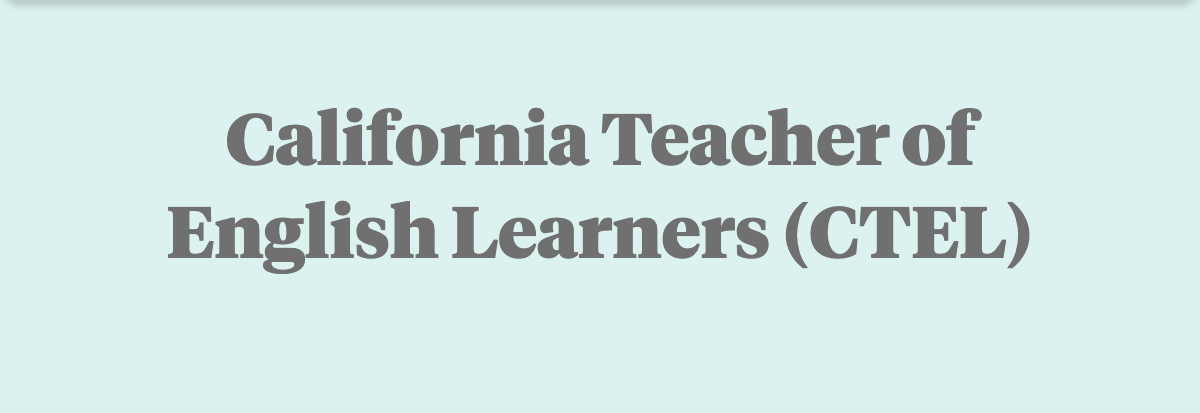 Free CTEL Practice Test