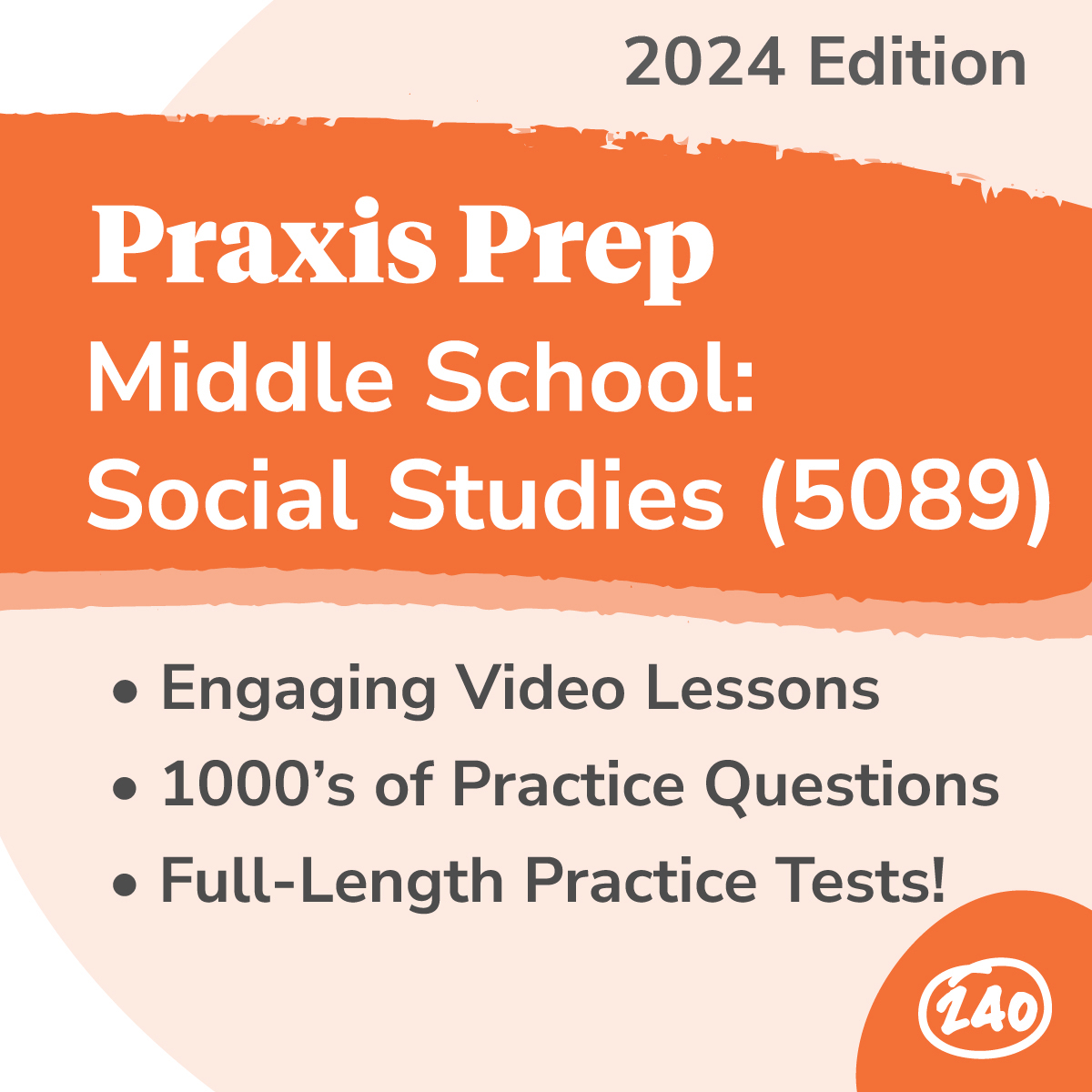 Praxis 5089 Study Guide: Middle School Social Studies