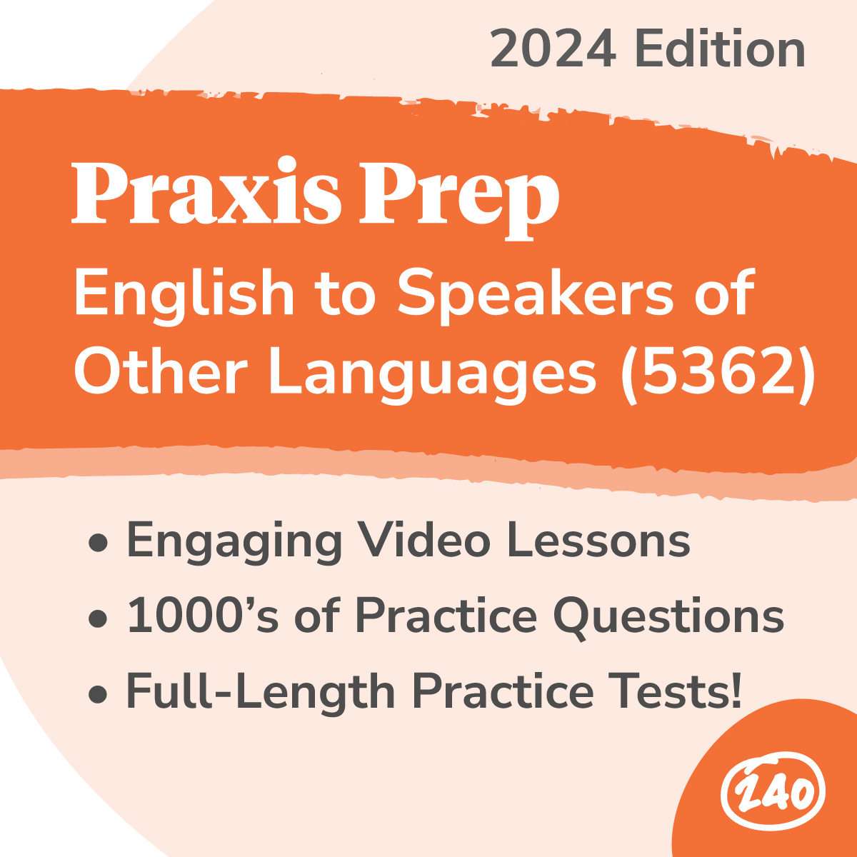 Praxis 5362 Study Guide: ESOL (English to Speakers of Other Languages)