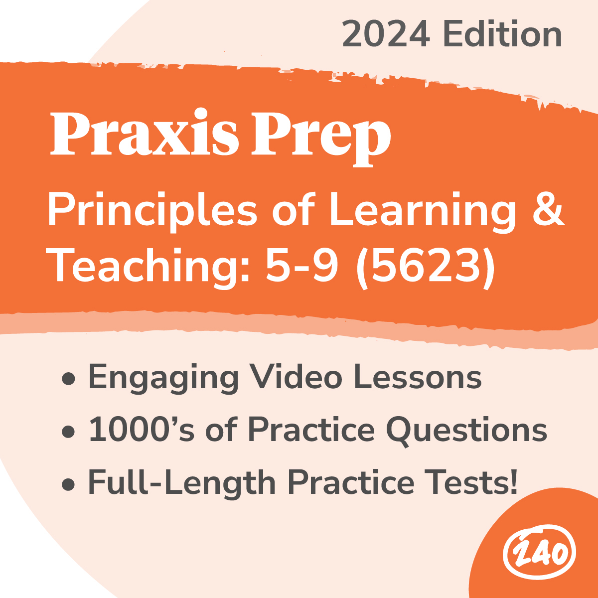 Praxis 5623 Study Guide: PLT 5-9 (Principles of Learning & Teaching)