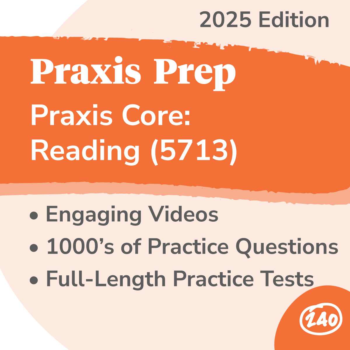 Praxis Core Reading Study Guide (5713): Core Academic Skills for Educators