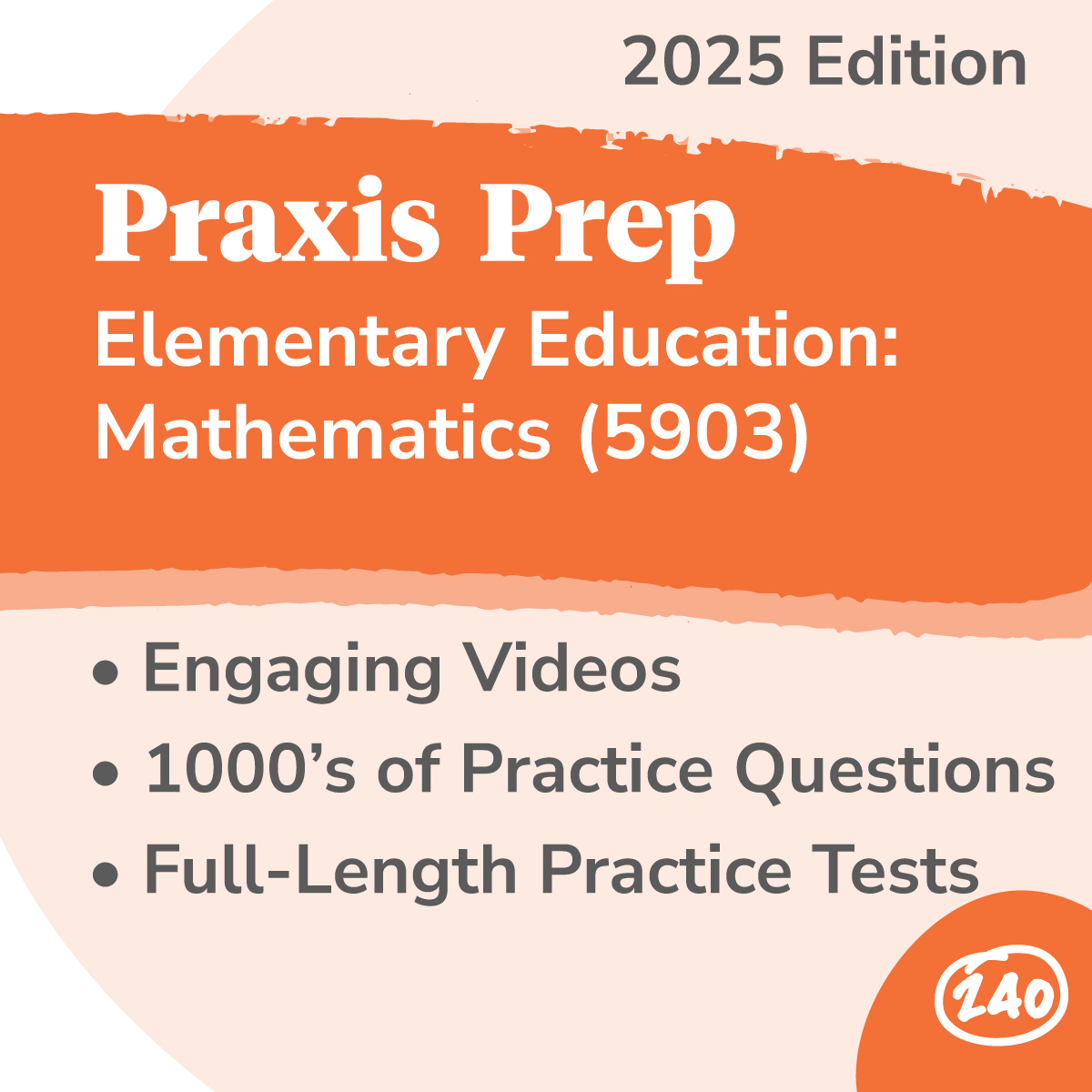 Praxis 5903 Study Guide: Three Subject Bundle Math (Elementary Education)