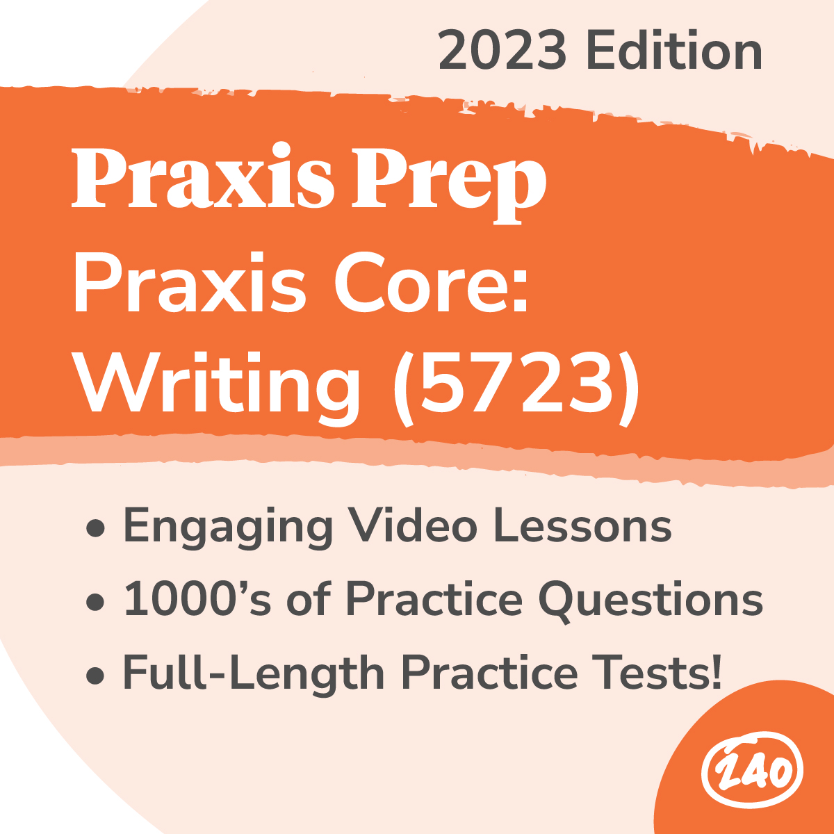Praxis Core: Writing (5723) Study Guide and Test Prep for Indiana.