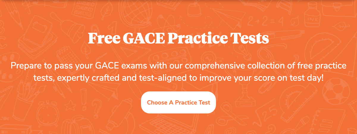 Free GACE Practice Tests | 240 Tutoring™