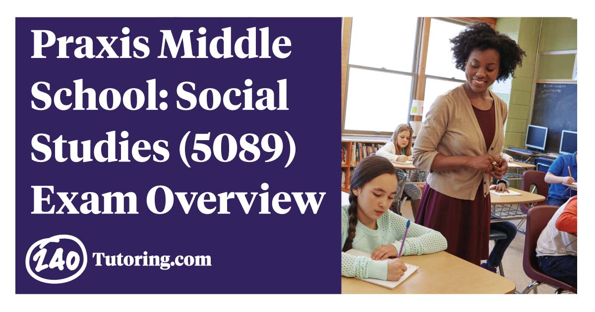 Praxis Middle School: Social Studies (5089) Exam Overview