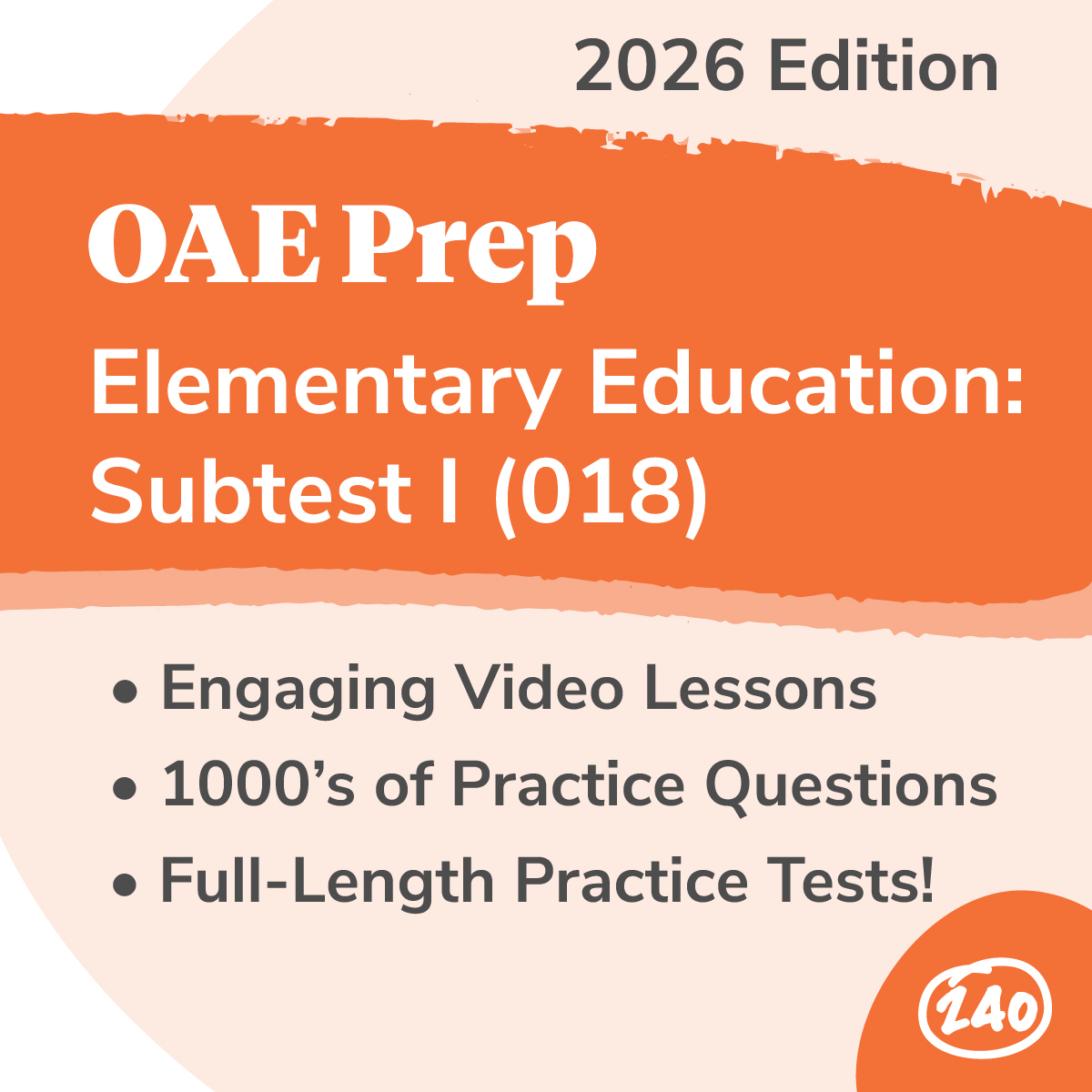 OAE Elementary Education: Subtest I (018) Study Guide