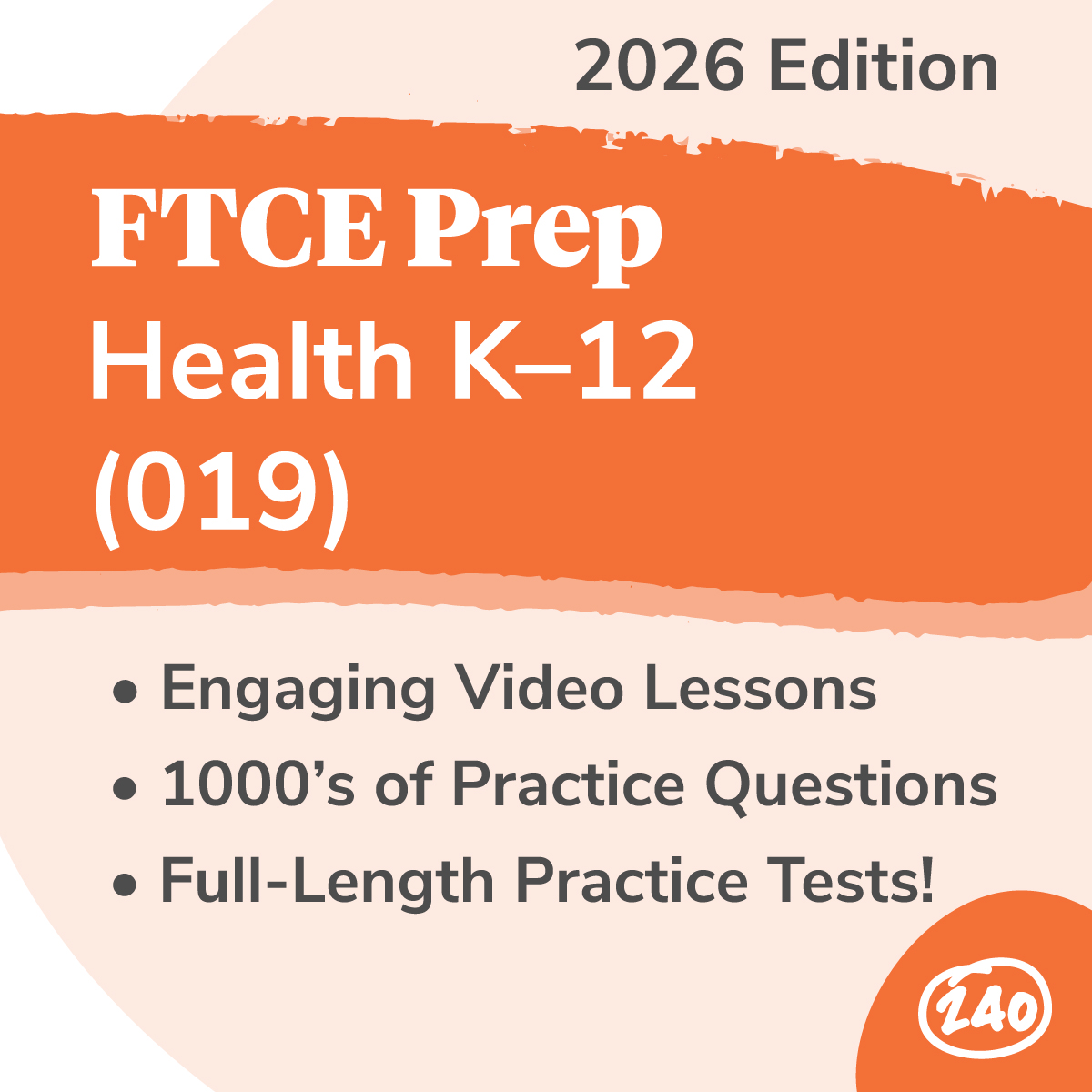 FTCE Health K-12 (019) Study Guide | 240 Tutoring™
