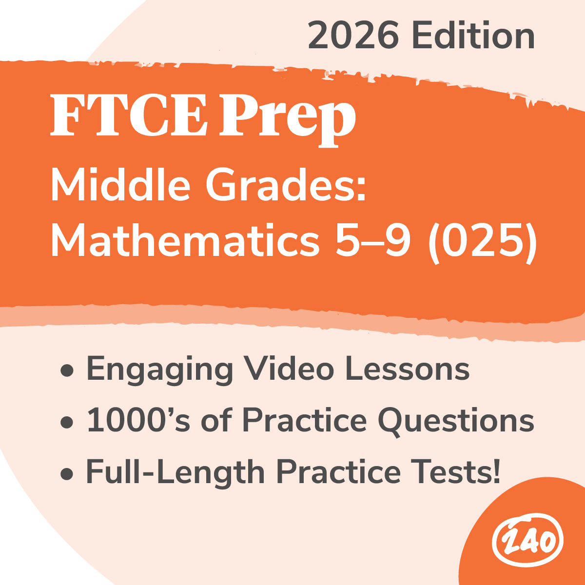 FTCE Middle Grades Mathematics 5-9 (025) Study Guide