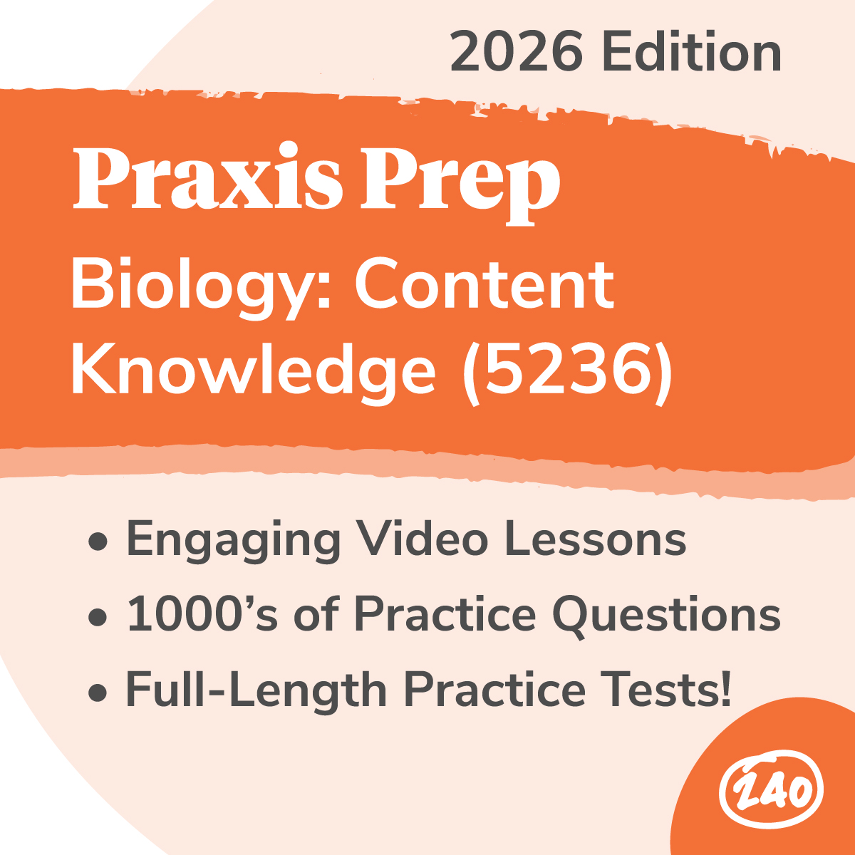 Praxis Biology Study Guide (5236)